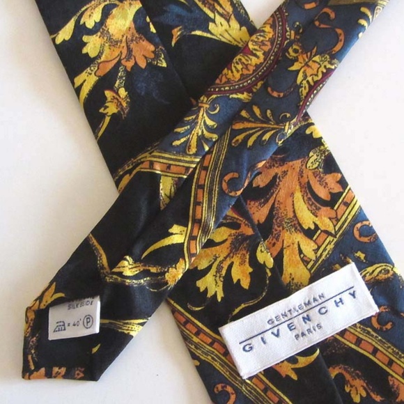 Givenchy | Accessories | Givenchy Gentleman Multicolor Neck Tie 0 Silk ...